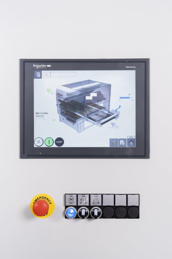 Prima Evo one or two-arm oscillating spray coater | Cefla Finishing