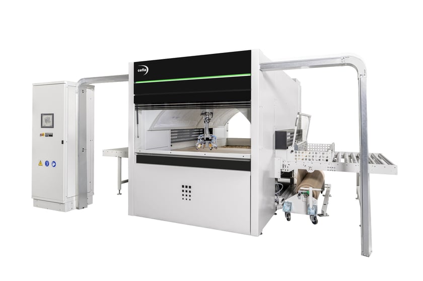 Prima Evo one or two-arm oscillating spray coater | Cefla Finishing