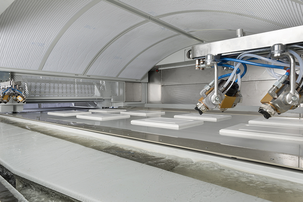 Spraying Machine for High Productivities | Cefla Finishing