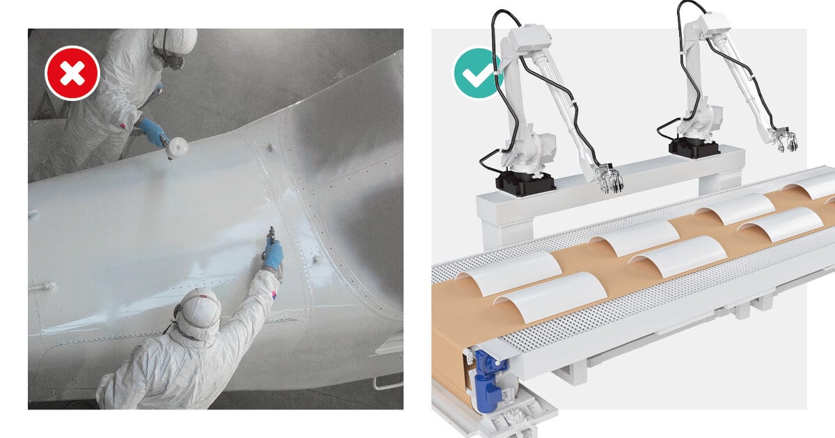 Self-Programming Spraying Robots: Save Time, Enhance Quality